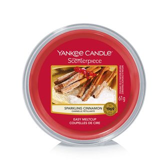Yankee Candle Company Sparkling Cinnamon Scenterpiece MeltCups, rot
