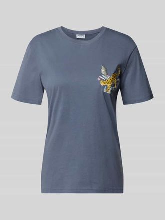 Jake*s Casual Regular Fit T-Shirt aus Baumwoll-Mix Modell ELI