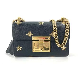 Gucci Pre-owned Cuir sacs-gucci - Femme - Pre-owned - Noir - Taille: ONE Size
