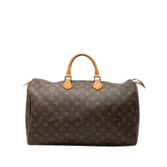 Louis Vuitton Pre-owned Speedy 40 - Femme - Pre-owned - Brun - Taille: ONE Size