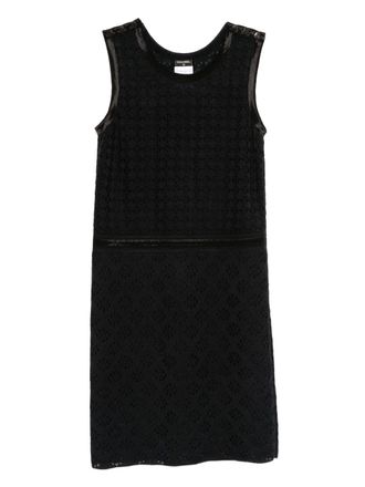 Chanel robe sans manches (2013) - Noir