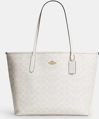 Coach City Tote aus Signature-Canvas