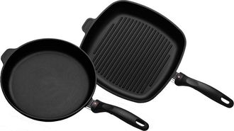 Swiss Diamond XD Induktionsgrill 2-tlg