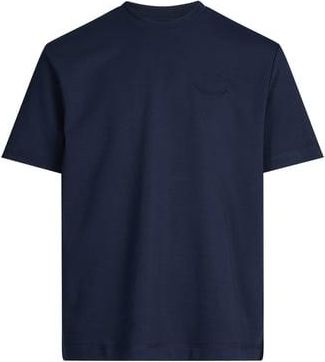 Paul Smith T-shirt en coton m&eacute;lang&eacute;