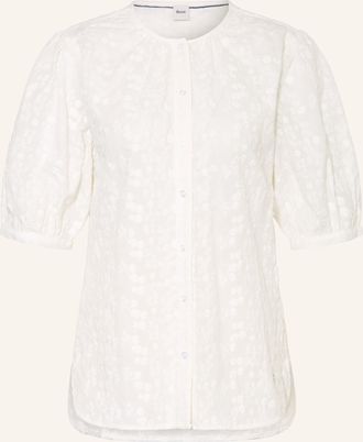 Brax Brax Bluse Vea Mit 3/4-Arm weiss