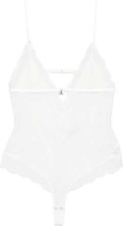 Patrizia Pepe body en dentelle - Blanc