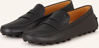 Tod's Tods Mokassins Gommino schwarz