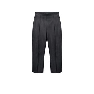 Elisabetta Franchi Damen, Hosen, Schwarzk, XLGr&ouml;&szlig;e