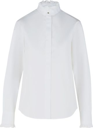 Burberry Chemise en coton blanche Burberry Helen