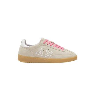 Sun 68 California Suede Sneakers f&uuml;r l&auml;ssigen Stil - - Shoes - Damen - Beige - 37 EU