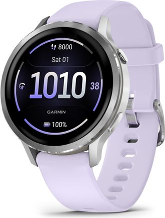 Garmin Venu 4 41mm - Fitness-Smartwatch, 1,2 AMOLED Touchdisplay, bis zu 10 Tage Akkulaufzeit, 80+ Sport-Apps, EKG, Health Status, Fitness Coach, Rollstuhlfu