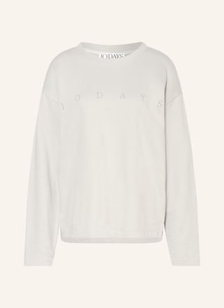10 Days Sweatshirt blau