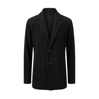 Issey Miyake Homme, Vestes, Noir, Taille: L Jacket