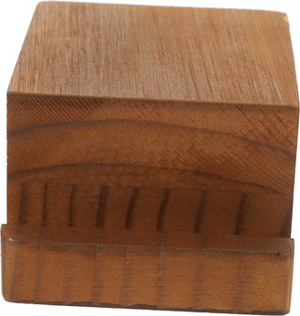 Soimiss Vinyl Record Aufbewahrungsbox Tragbarer Schallplattenständer Praktischer Desktop Album Cover Halter Robustes Vinyl Regal für CD und Schallplatten Präs