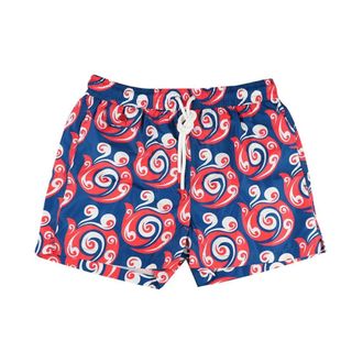 Kiton Homme, Maillots de bain, Multicolore, Taille: S Swim Trunks Regular Fantasy