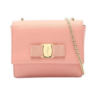 Ferragamo Pre-owned Vara Shoulder Bag - Femme - Pre-owned - Rose - Taille: ONE Size