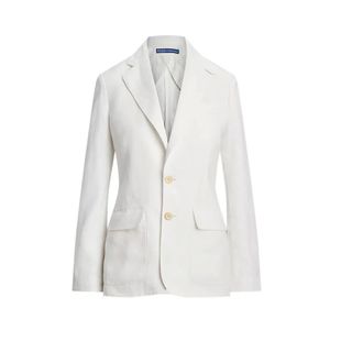 Polo Ralph Lauren Femme, Vestes, Blanc, Taille: 44 FR Collection de v&ecirc;tements Sako &eacute;l&eacute;gante