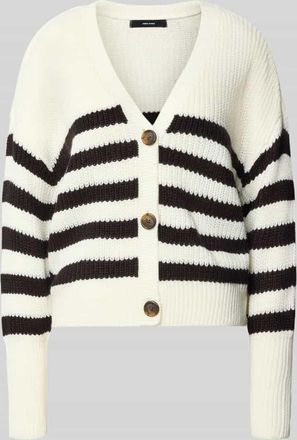 Vero Moda Oversized Strickjacke mit V-Ausschnitt Modell LEA