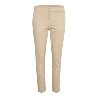 Kaffe KAmette Hose - - Trousers - Damen - Beige - 2XL