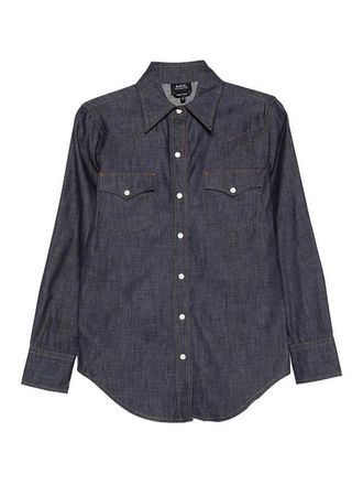 A.P.C. A. P.C. Chemise - Bleu