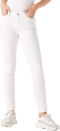 Garcia Garcia Damen Pants Non Denim Lässige Hose, White, 28