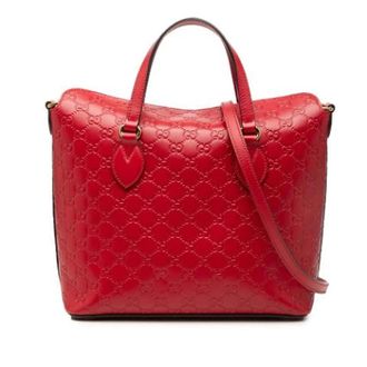 Gucci Pre-owned Linea A Fold-Over Satchel - - Pre-owned - Damen - Rot - ONE SIZE