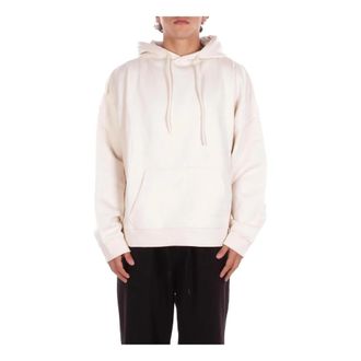 John Richmond Hoodie mit Logo auf der R&uuml;ckseite - - Sweatshirts & Hoodies - Herren - Wei&szlig; - L
