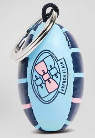 Eden Park Porte-clefs Ciel Ballon De Rugby S&eacute;rigraphie Eden Park