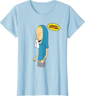Beavis And Butt-Head Toilet Paper For Cornholio T-Shirt
