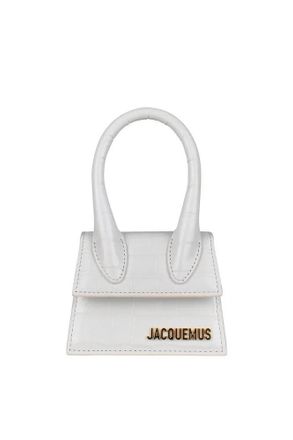 Jacquemus Hobo Bags - The Chiquitos - Gr. unisize - in Wei&szlig; - f&uuml;r Damen