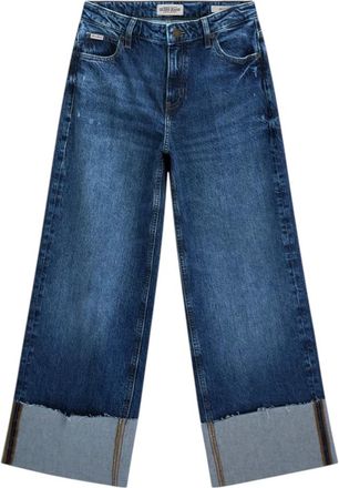 Guess Femme, Jeans, Bleu, Taille: W27 Wide Jeans