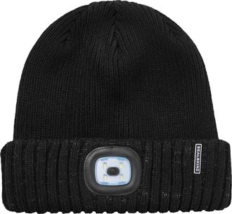 Sealskinz Wasserdichte LED-M&uuml;tze mit umschlagbarem Bund f&uuml;r M&auml;nner und Frauen bei kaltem Wetter
