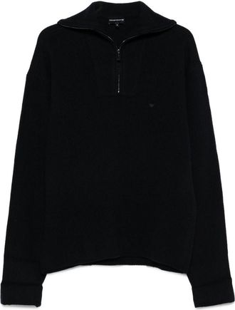 Emporio Armani Rollkragenpullover - Blau