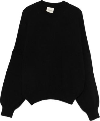 Khaite Margaux Sweater - - Knitwear - Damen - Schwarzk - XS