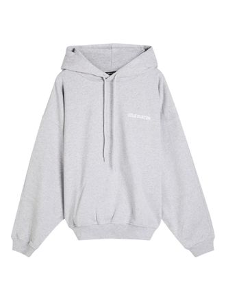Cole Buxton drawstring hoodie - Grau