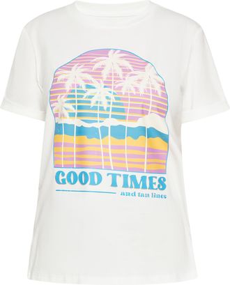 Usha T-Shirt Frauen Wei&szlig;