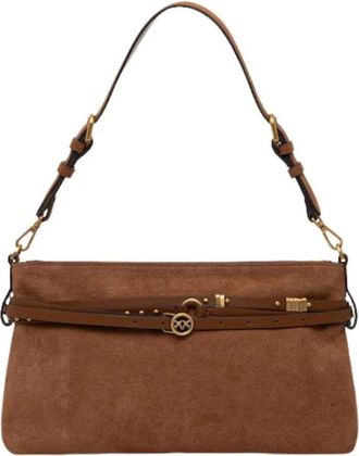 Pinko Pinko, Femme, Sacs, Brun, Taille: ONE Size Sac bandouli&egrave;re Belt Classic