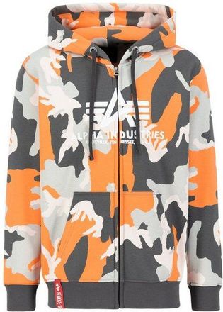 Alpha Industries Hoodie Basic Zip Hoodie BL Camo PP
