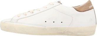 Golden Goose Femme, Chaussures, Blanc, Taille: 36 EU Super-Star Baskets