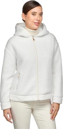 Geox Femme, Vestes, Blanc, Taille: 40 FR Sweater