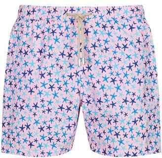 MC2 Saint Barth Short de bain stretch &agrave; motif imprim&eacute;