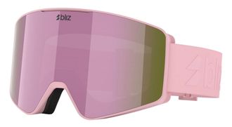 Bliz G001 Small Matte Pink Brown Pink Multi 25/26