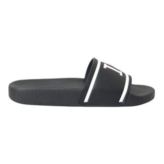 Dolce & Gabbana I Love Slide Sandalen - - Shoes - Damen - Schwarzk - 36 EU