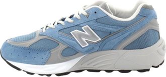 New Balance Homme, Sport, Bleu, Taille: 45 1/2 EU Baskets U880