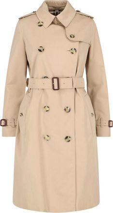Burberry Kensington Heritage Trench Coat