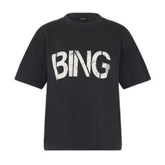 Anine Bing Damen, Oberteile, Schwarzk, SGr&ouml;&szlig;e