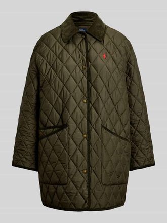Polo Ralph Lauren Loose Fit Steppjacke mit Logo-Stitching