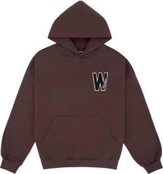 Worst Behavior Wrstbhvr, Homme, Sweatshirts et sweats &agrave; capuche, Brun, Taille: L Matteo Sweat &agrave; capuche