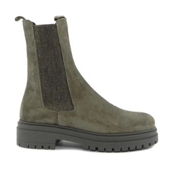 &Egrave; Mia Beatles Camoscio - - Shoes - Damen - Grau - 40 EU