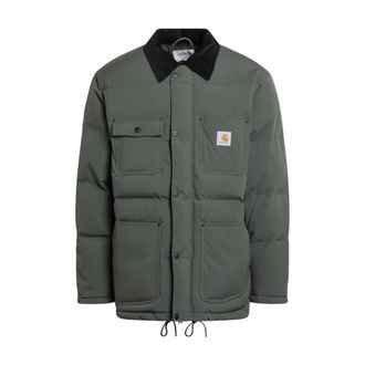 Carhartt Work in Progress Down Jackets - - Jackets - Herren - Gr&uuml;n - S